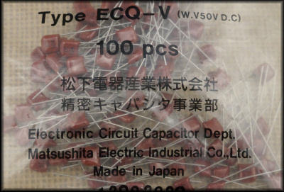 ECQV コンデンサ Panasonic パナソニック
