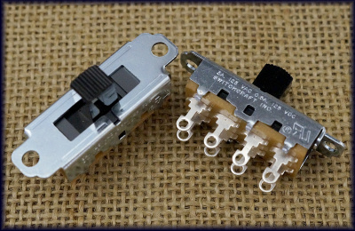 スイッチ トグル ロータリー スライド Carling Alpha フジソク Switchcraft Guyatone